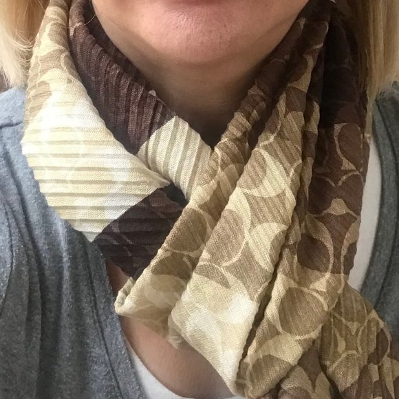 Coach | Accessories | Coach Scarf | Poshmark